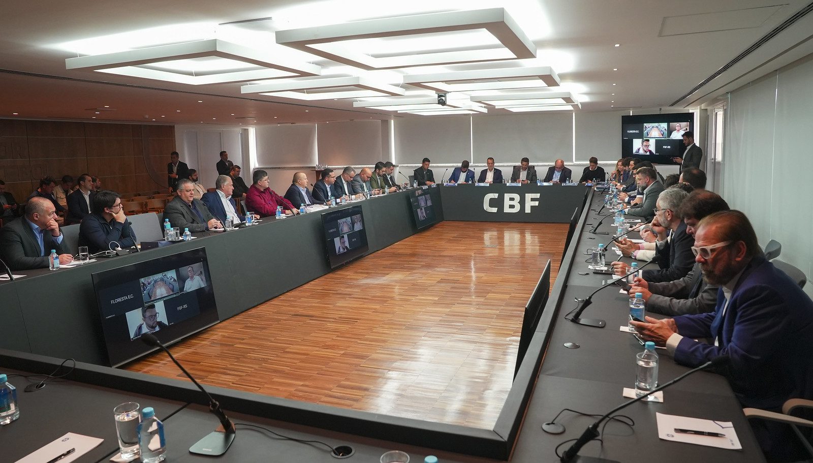 “Foi ótimo mesmo ter essa experiência”, comenta o presidente do Caxias ...