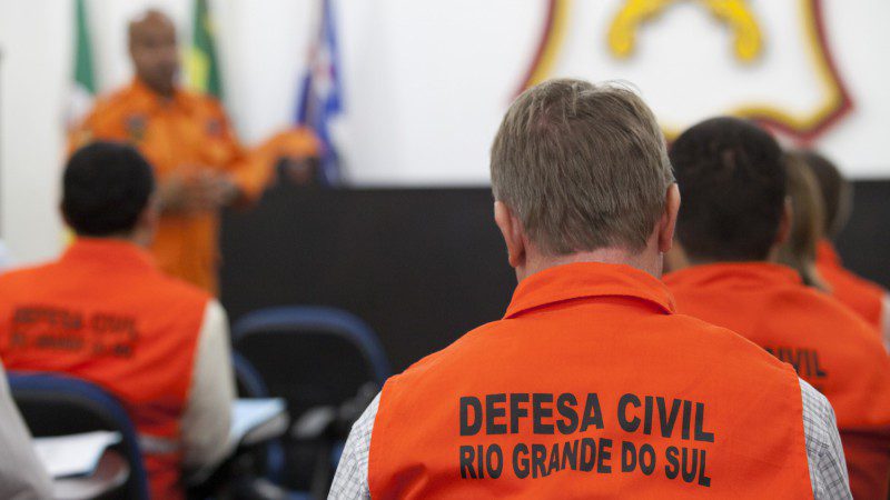 Defesa Civil do RS realiza levantamento sobre percepção de riscos de ...